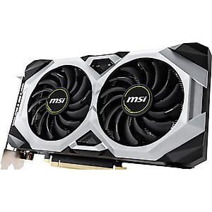 MSI GeForce VD7626 RTX 2060 VENTUS GP OC Graphics Board (Renewed)