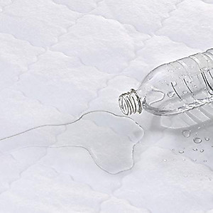 Babydoll Bedding Bassinet Waterproof Mattress Protector, 17" x 31"