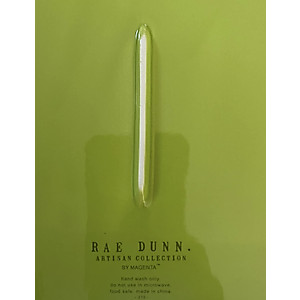 Rae Dunn Artisan Collection by Magenta Avocado shaped CHIPS N' DIP Platter