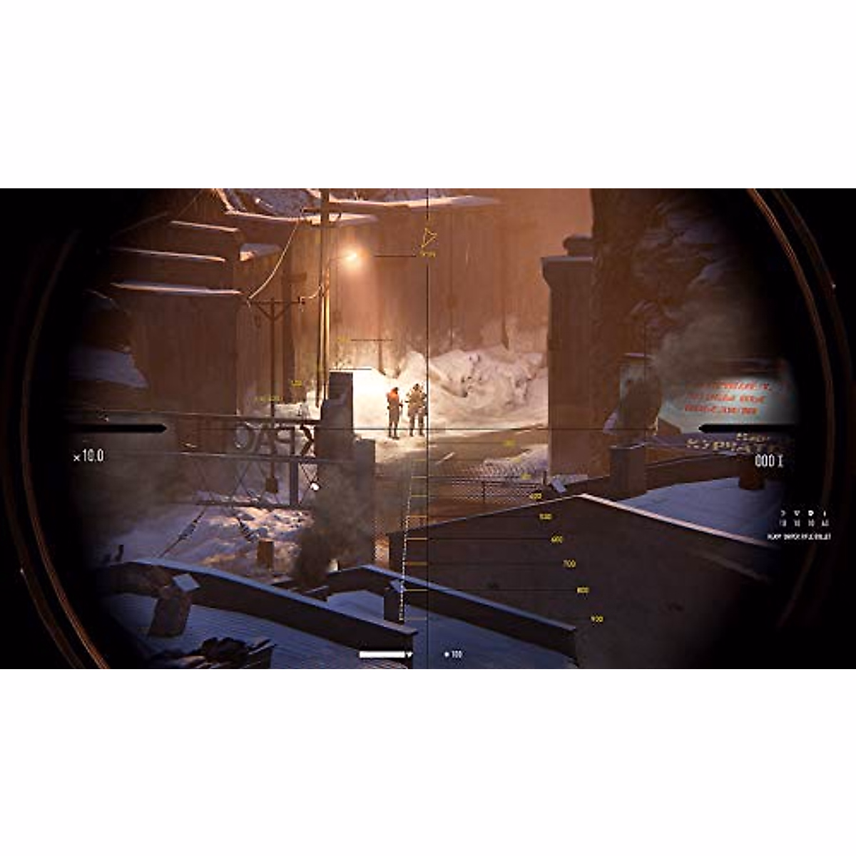 Sniper Ghost Warrior Contracts PS4 - PlayStation 4