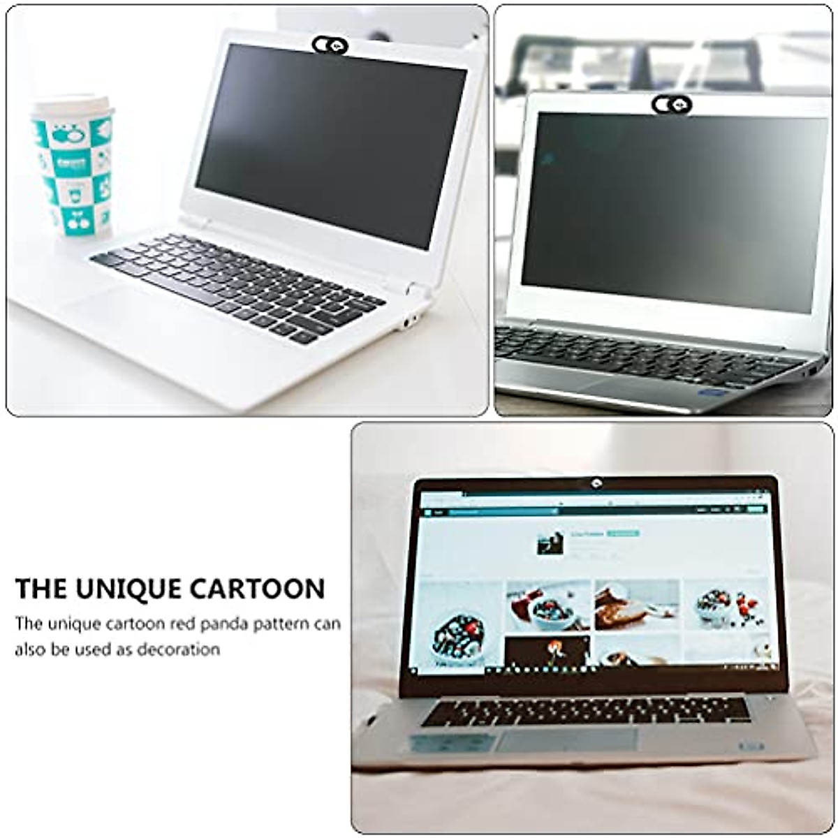 SOLUSTRE Phone Stickers Phone Stickers Phone Stickers Camera 3pcs Tablet Computer Laptop Cartoon Camera Cover Cap Webcam Lens Cartoon Stickers Cartoon Stickers Cartoon Stickers