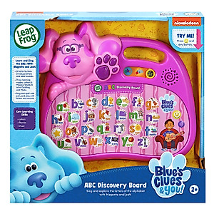 LeapFrog Blue's Clues and You! ABC Discovery Board, Magenta