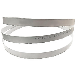 FOXBC 93" X 3/4" X 10/14 TPI Metal Cutting Bi-Metal M42 Band Saw Blades