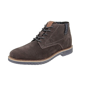 bugatti Men's Chukka Fashion Boot, Darkgray, 9