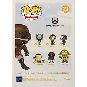 Funko Pop Games: Overwatch - Doomfist Collectible Figure, Multicolor