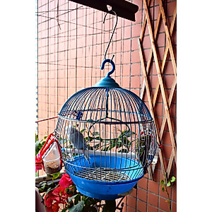 GOTOONE S Hooks Hanging Metal Hook (12 Pack) Stainless Steel Large 6 Inch with Round Stopper Non Slip for Closet Clothes Plants Cups Towels Tools Ornament (Silver)