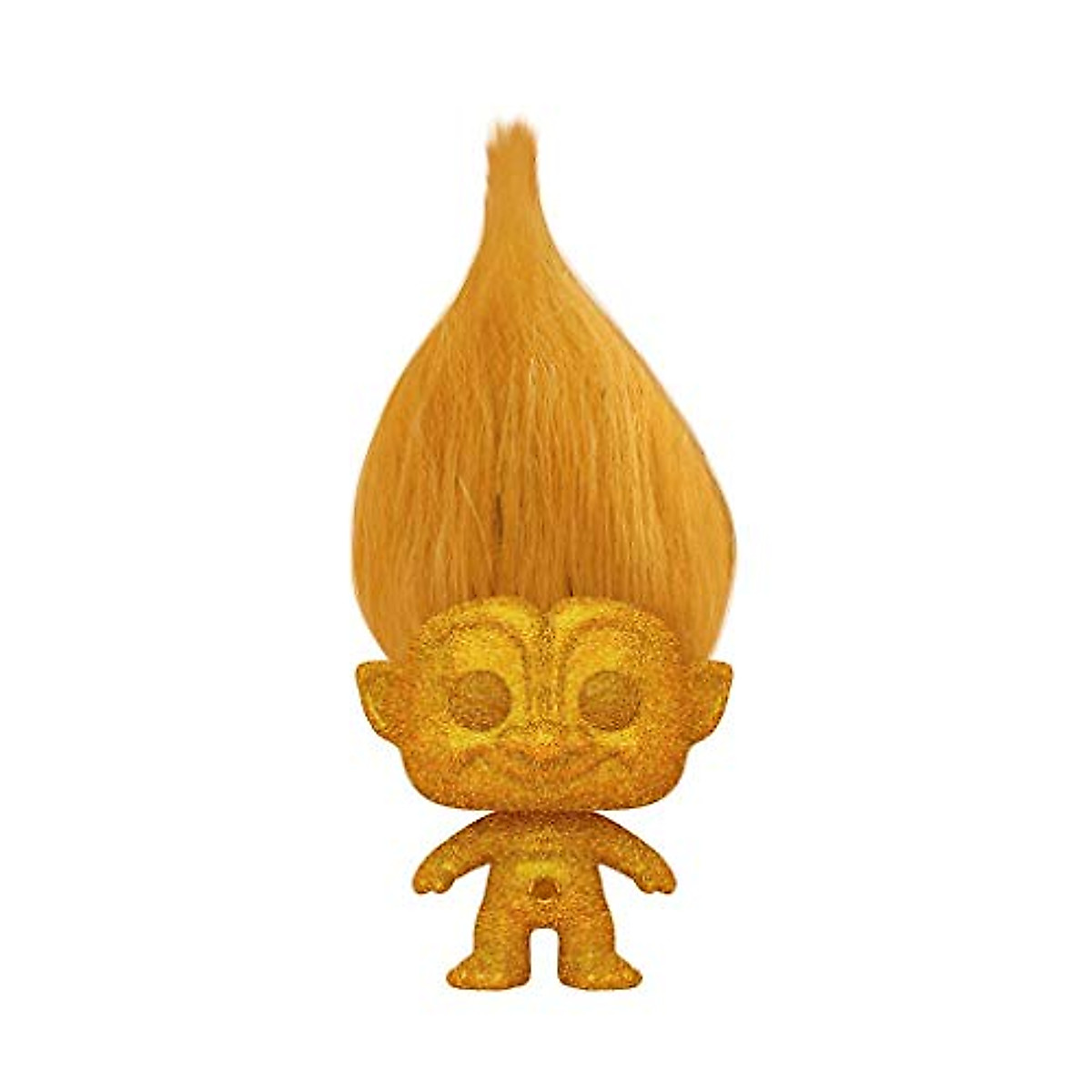 Funko Pop! Trolls: Good Luck Trolls - Diamond Collection Gold Troll Limited Edition Version Vinyl Figurine #8