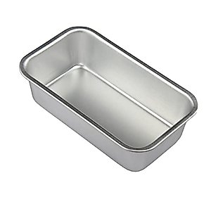 UPKOCH 5pcs Mini Loaf Pans with Lids Cupcake Mold Spring Stencils Steel Loaf Pan Baking Loaf Bread Tray Kitchen Supplies Household Baking Plate Non Stick Pan Toast Small Bread Silver Oven