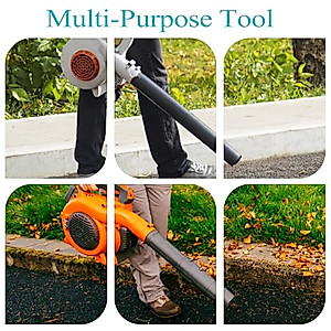 Atunee 545112101 Air Filter for Husqvarna 125B 125BVX 125BX Leaf Blower Compatible with Jonsered B2126 BV2126 Blower