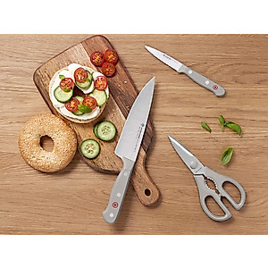 WÜSTHOF Gourmet Grey 3pc Prep Set