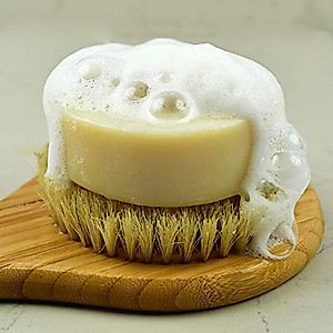 Seattle Sundries Manly Soap Pack from 100% Natural & Hand Made, Scented with Essential Oils, 3 (4oz) Mens Body Soap Bars in Travel Gift Tins, Masculine Scent.