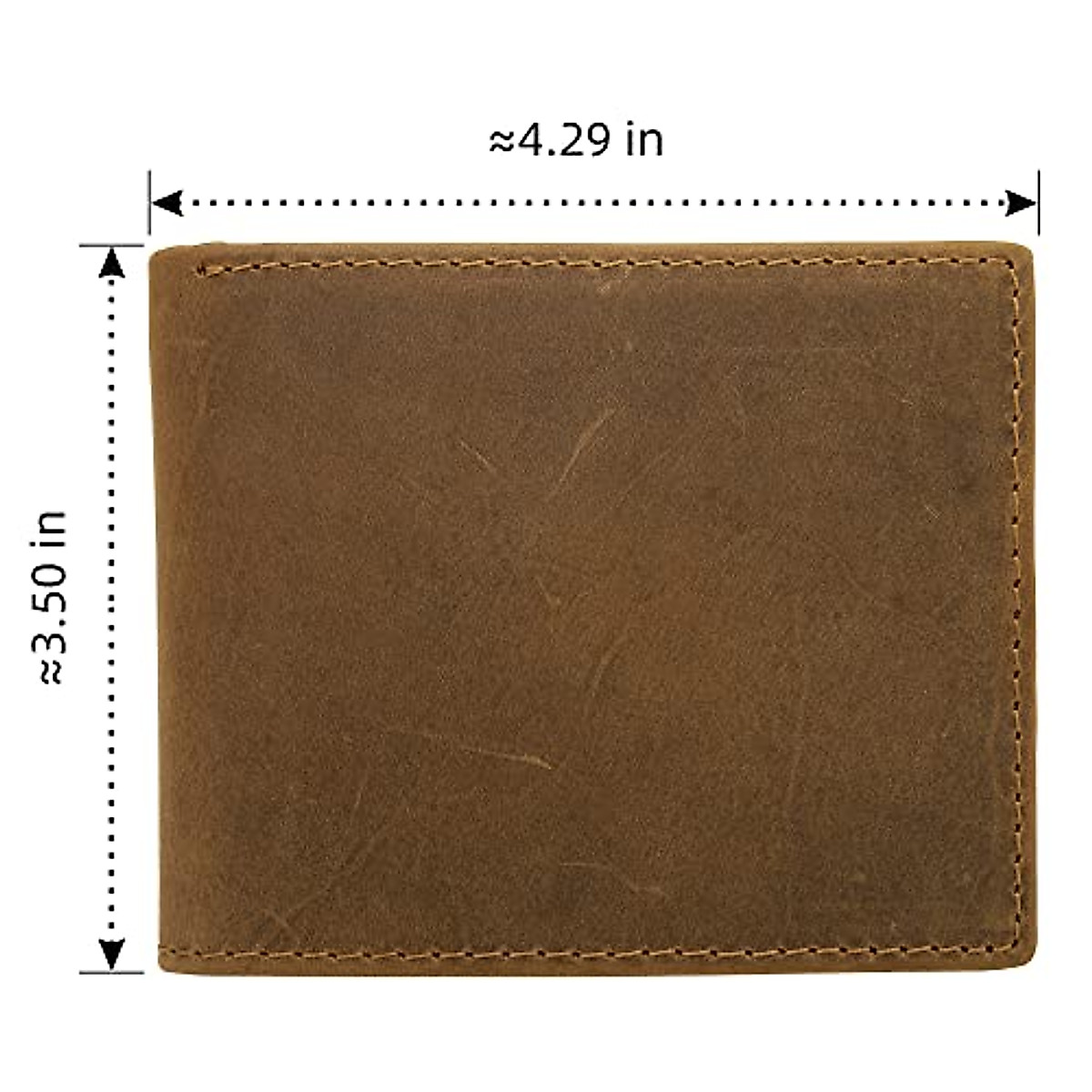 Moblade Gifts for Brother from Sister or Brother, To My Brother Engraved Wallet with Inspirational Quotes, Brother Christmas, Birthday, Graduation, Gift Ideas