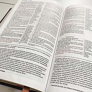 Hand Lettered & Laser Engraved NKJV Open Bible, Perfect Gift for Wedding, Baptism, Graduation or Birthday