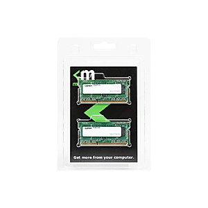 Mushkin Essentials – DDR3 Laptop DRAM – 8GB Memory Single SODIMM – DDR3L-1600MHz (PC3L-12800) CL-11 – 204-pin 1.35LV Notebook RAM – Low-Voltage – (992038)