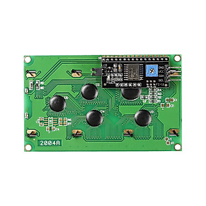 SunFounder IIC I2C TWI Serial 2004 20x4 LCD Module Shield Compatible with Arduino R3 MEGA (IIC 2004)