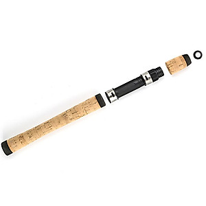 Composite Cork Spinning Fishing Rod Handle for Rod Building Grip with Reel Seat