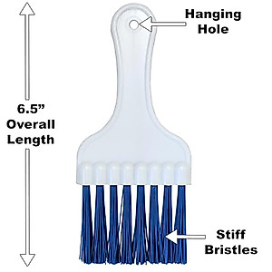 Air Conditioner Condenser Fin and Refrigerator Coil Cleaning Whisk Brush