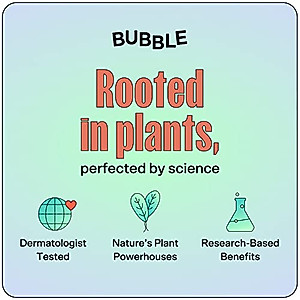 Bubble Skincare Day Dream Tone and Texture Face Serum - Hydrating Vitamin C + Niacinamide Serum that Helps Improve Skin Barrier Repair - Vitamin C Skin Care Suitable For All Skin Types (30ml)