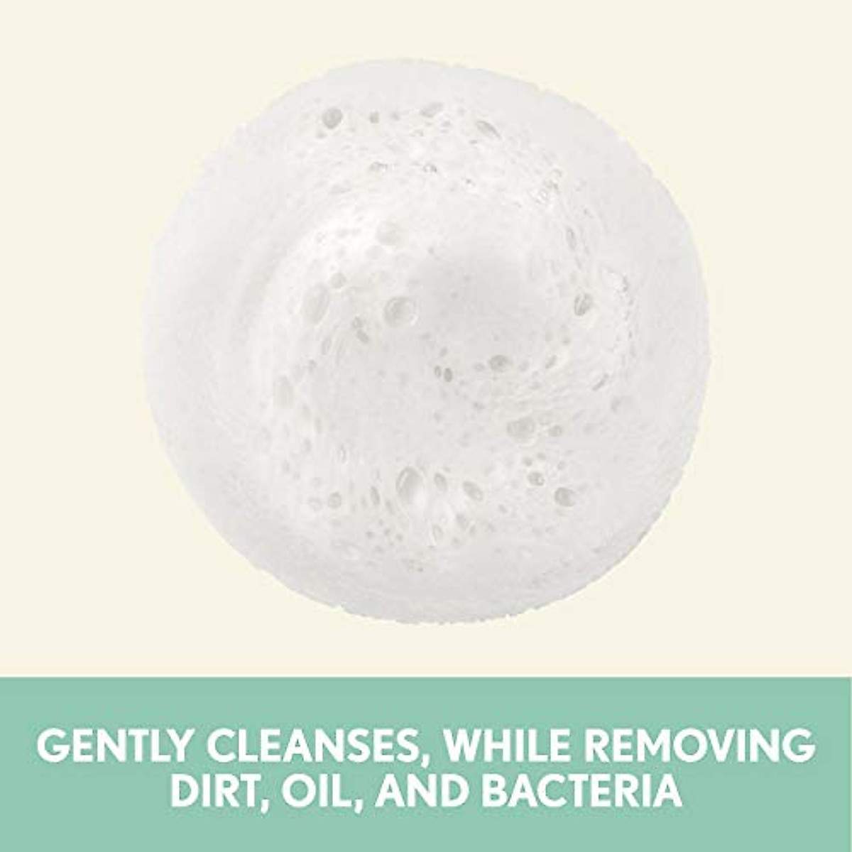 Aveeno Clear Complexion Foaming Oil-Free Facial Cleanser with Salicylic Acid Acne Medication for Breakout-Prone Skin & Soy Extracts, Hypoallergenic & Non-Comedogenic, 6 Fl Oz, Pack of 3