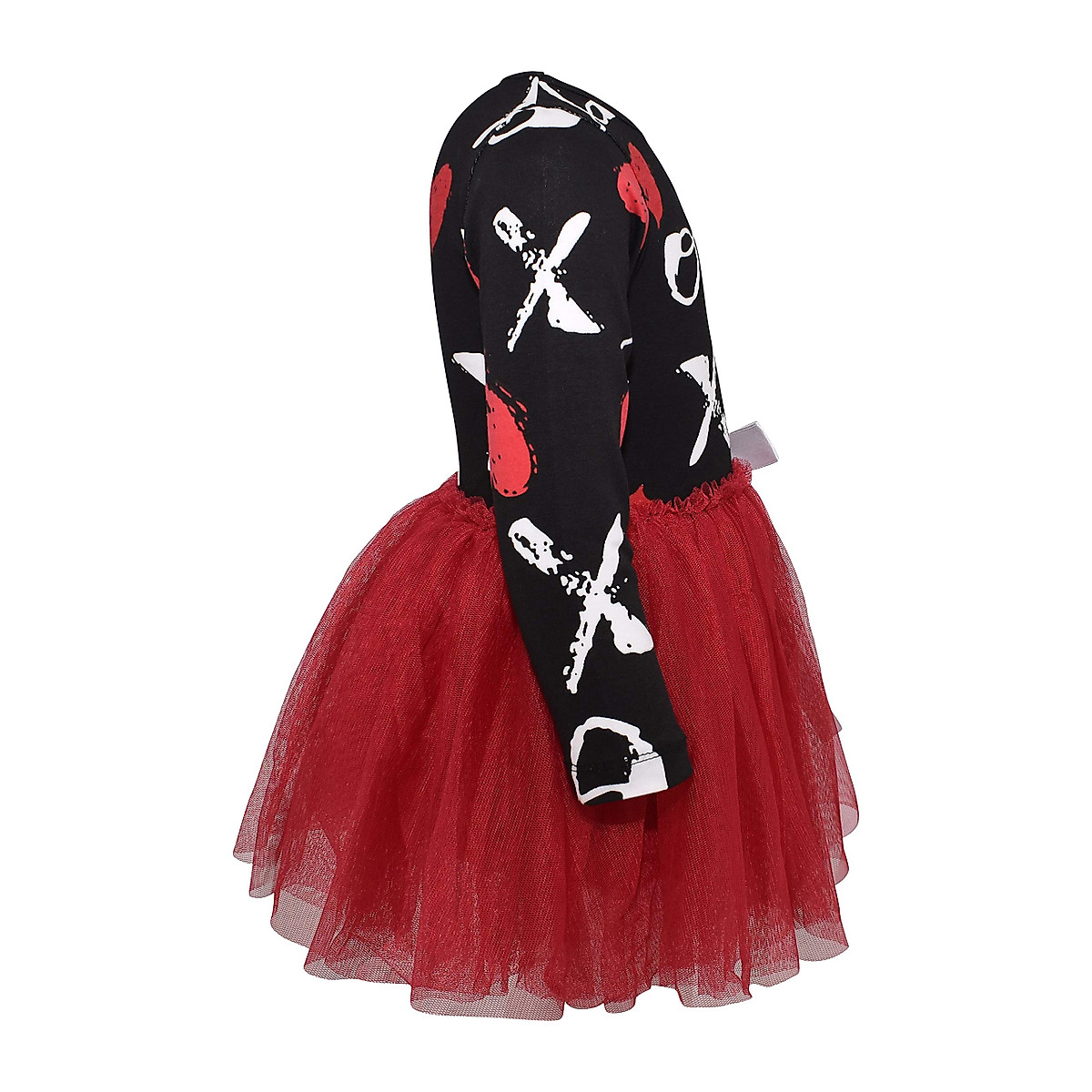 Girls Long Sleeve Tulle Tutu Dresses for Kid and Toddler Irish Coin 8 Years