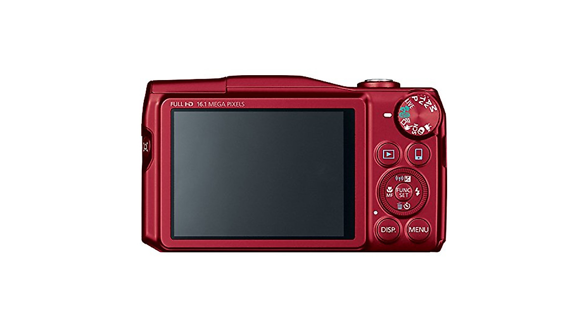 Canon PowerShot SX700 HS (Red) – Compact Camera with 30x Zoom & Wi-Fi