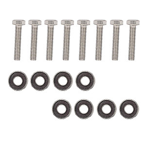 XtremeAmazing 8 Pack Coils Stainless Steel Bolt Screws kit for Ford 4.6 & 5.4 Liter Engine