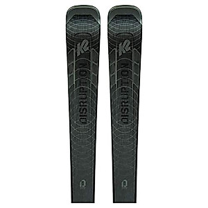 K2 2021 Disruption MTI Skis with MXCell 12 TCX Bindings (175)