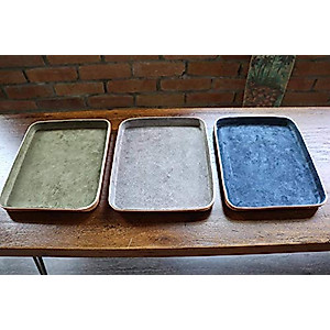 Molded Leather Valet Tray Large. Olive suede interior. Organizing accessories to store lifestyle Essentials. Home Decor