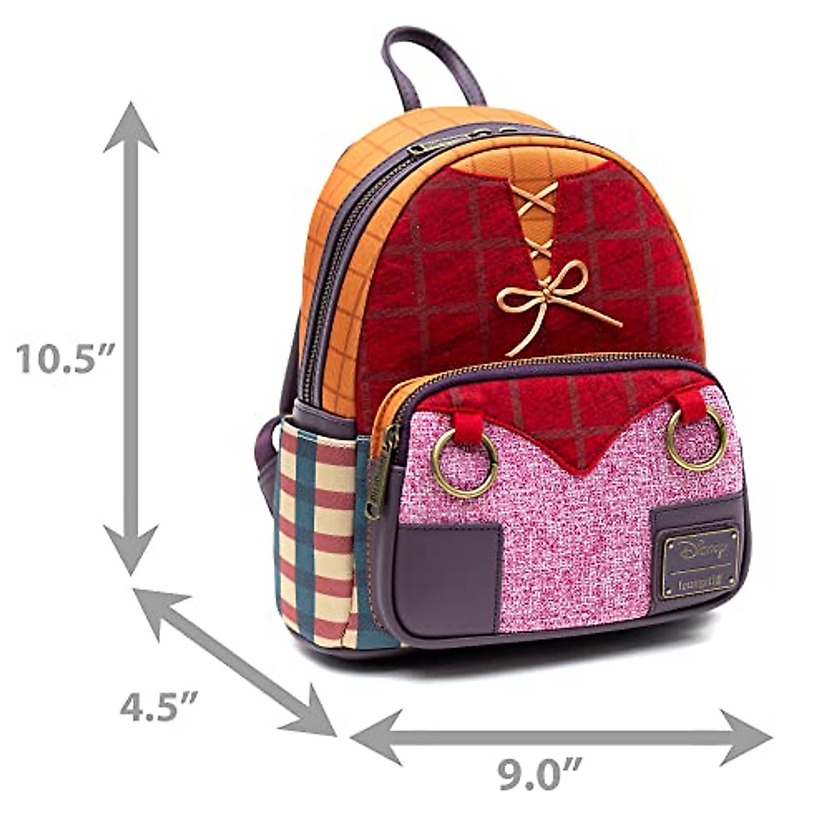 Loungefly Disney Mini Backpack, Hocus Pocus Mary Sanderson