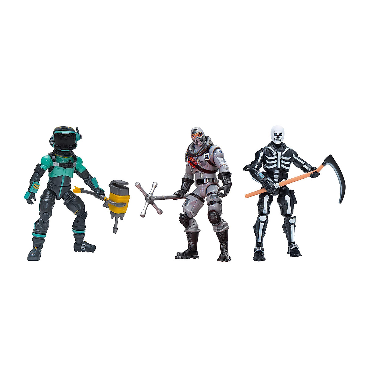 Fortnite Solo Mode Core Figure Pack, Skull Trooper