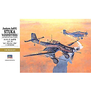 HASEGAWA 08075 1/32 Junkers Ju87G Stuka Kanonenvogel