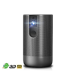 Upgraded Portable Android 7.1 Full HD 1080P 3D Home Theater Projector,1920x1080p WiFi LED Video Game Proyector Beamer ( Color : 2pcs 3D Glasses )