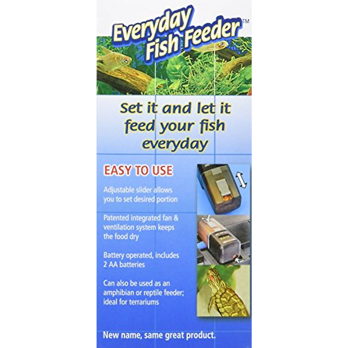 EHEIM Everyday Fish Feeder Programmable Automatic Food Dispenser