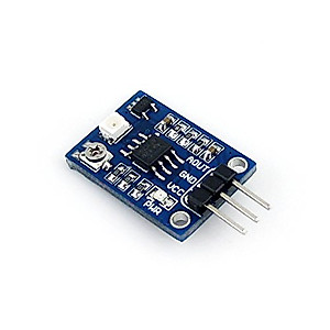 Waveshare DC3.3-5V 200nm-370nm Response Wavelength UV Detection Sensor Module Ray UV Sensor Module