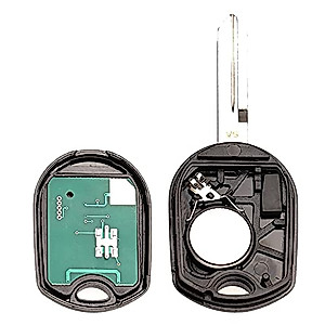 Key Fob Replacement Fits for CWTWB1U793 Ford Explorer 2001-2015 Mustang 2005-2014 Expedition 2003-2017 Edge 2007-2015 Focus 2006-2011 Lincoln Mercury Sable 2000-2009 Mazda Keyless Entry Remote