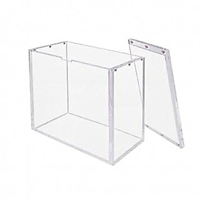 Ultra PRO - Acrylic Display Box for Pokémon Booster Pack - Protect Your Collectible Cards, and Gaming Cards in Original in Box Condition, Card Protector (3.08" W x 4.95" D x 5.51" L)