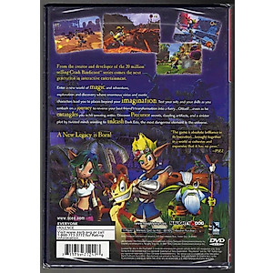 Jak and Daxter: The Precursor Legacy