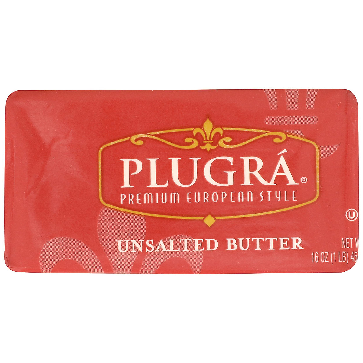 PLUGRA Unsalted Plugra Butter, 16 OZ