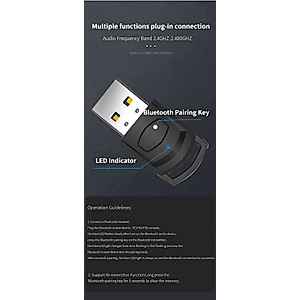 VR robot Bluetooth 5.0 Audio Adapter for Nintendo Switch & Lite, 3.5mm Aux Low latency Wireless Bluetooth Transmitter Dongle, Compatible with Switch & Lite/PS4/PC/Laptops for Bluetooth Device