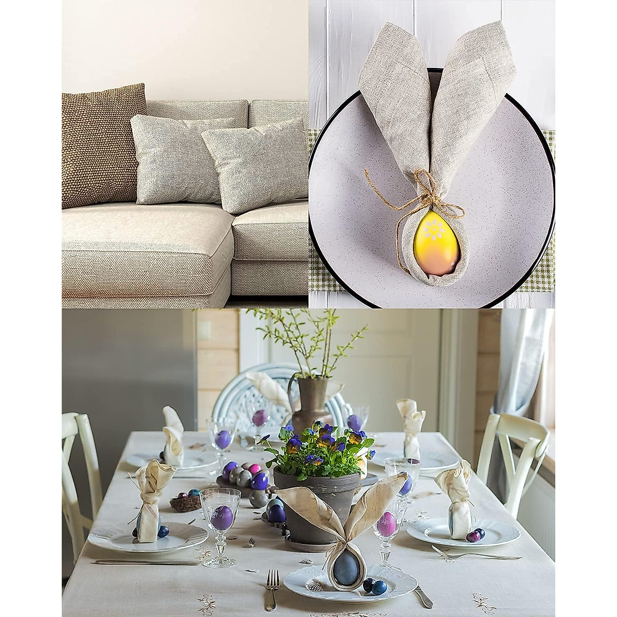 Pottery Burlap Canvas Fabric Canvas Fabric by The Yard 5Feet Long Cotton Muslin Fabric Potters Clay Artists Sewing Material Pottery Table Cloth Table Runners Decor Weed Barrier Plant Cover Tree Wrap