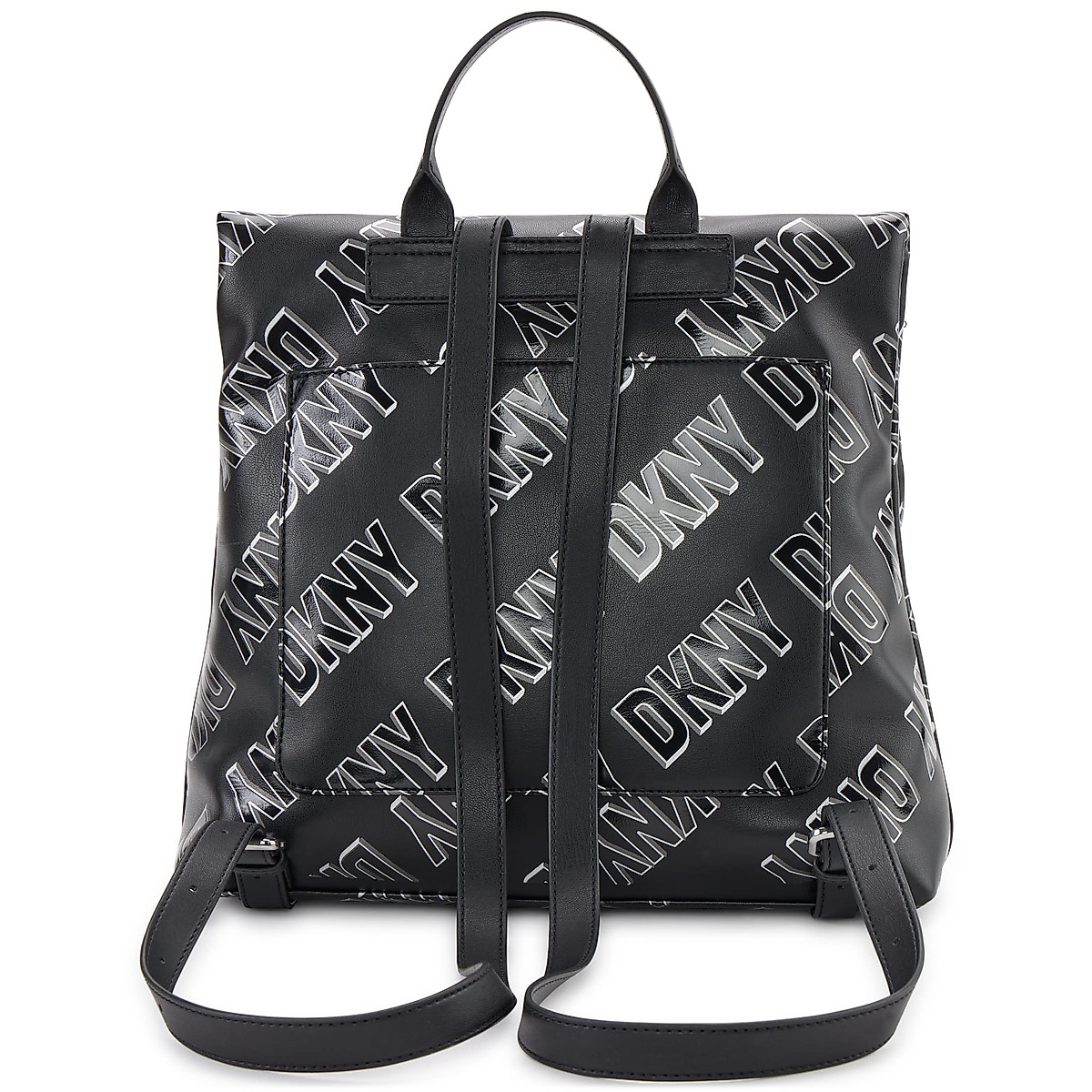 DKNY Tilly Backpack, BLK/WHT