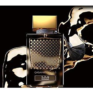 RASASI Qasamat Rasana Unisex EDP - Eau De Parfum 65ml(2.1 oz) | Intoxicating Heart w/Damask Rose |Floral Notes of Iris & Rose