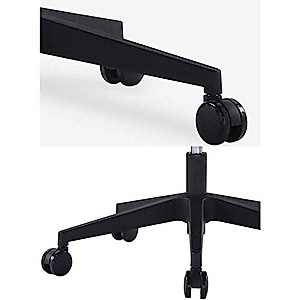 Family High Back Executive Office Chair Swivel Desk Chair Ergonomic Design Office Chair Swivel Chair Lifting Rotating Office Cushion Cushion (Color : White)