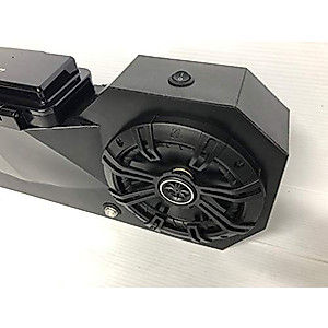 Universal Radio Stereo BT Capable Sound bar UTV Golf Cart Speakers pods