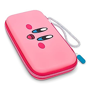 PowerA Travel Pro Slim Case for Nintendo Switch Systems - Kirby Power, Hard Shell, Protective Case, Gaming Case, Console Case