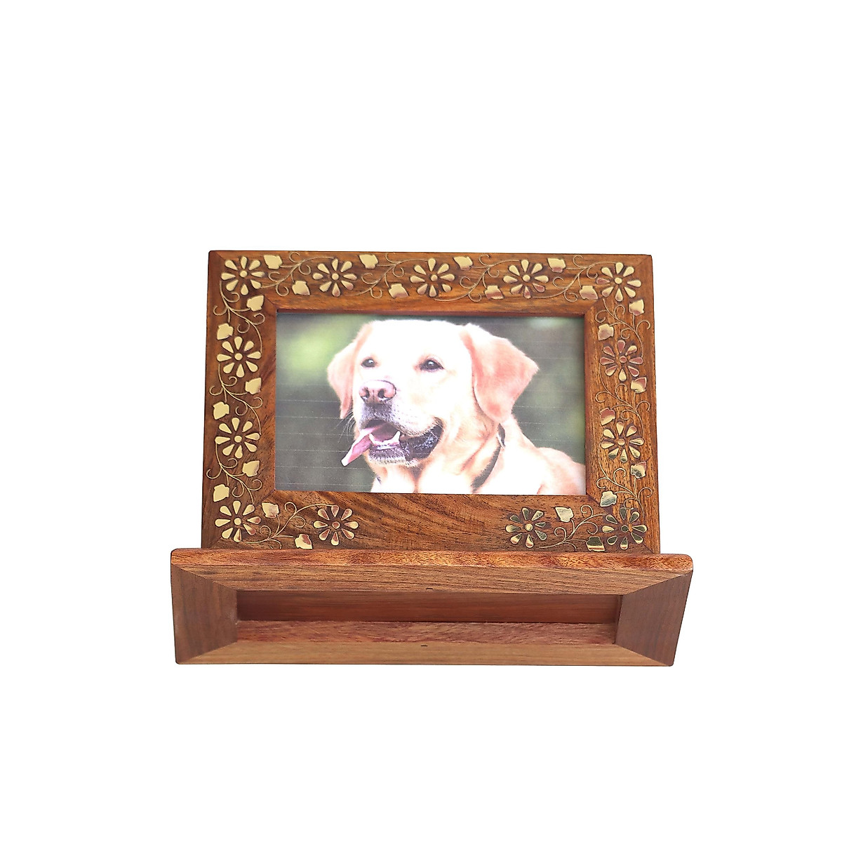 Wooden Photo Urns for Pet Ashes | Wood Cremation Urns | Decorative Urns | Funeral Urns | Handmade Urn for Cat and Dog | Keepsake Urns