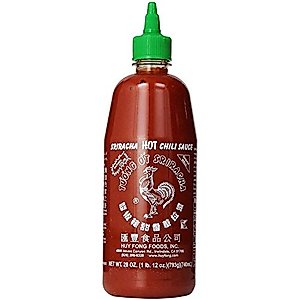 Tuong Ot Sriracha Hot Chili Sauce 28oz
