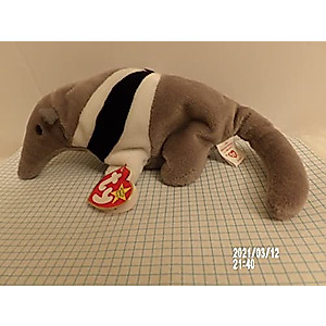 Ty Teenie Beanie Babies : ANTSY ANTEATER Teenie Beanie Baby Plush NWT #2 YR 1993 .HN#GG_634T6344 G134548TY8366