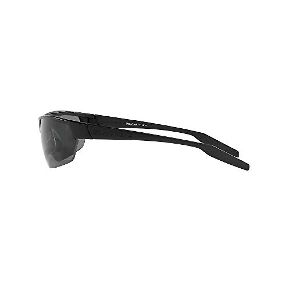 Native Eyewear Hardtop Ultra Polarized Rectangular Sunglasses, Asphalt Frame, 68 mm