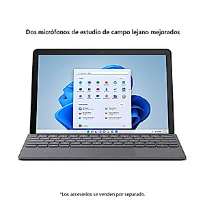 Microsoft Surface Go 3 - 10.5" Touchscreen - Intel® Pentium® Gold - 8GB Memory - 128GB SSD - Device Only - Platinum (Latest Model)